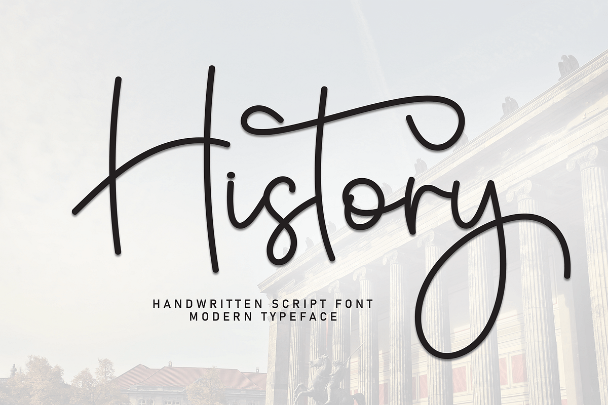 History Font | by Miamarvel | Medium