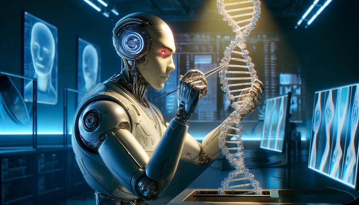 Startup Uses AI Technology to Alter Human DNA | by Top Boss | Apr, 2024 ...