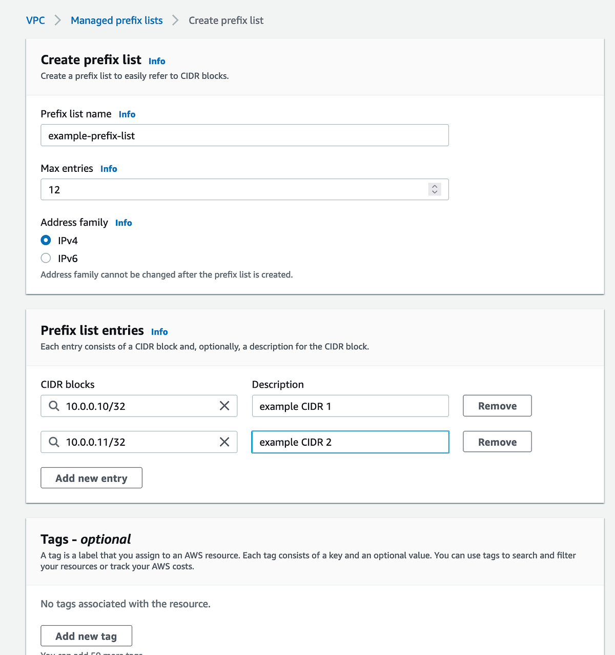 Leveraging AWS Prefix Lists. Simplify SGs, RTs and TGW RTs. | by Chiwai Chan | AWS Tip