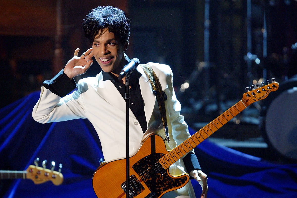 Prince: A Musical Icon’s Journey. Introduction | by Paul D Hayes | The ...