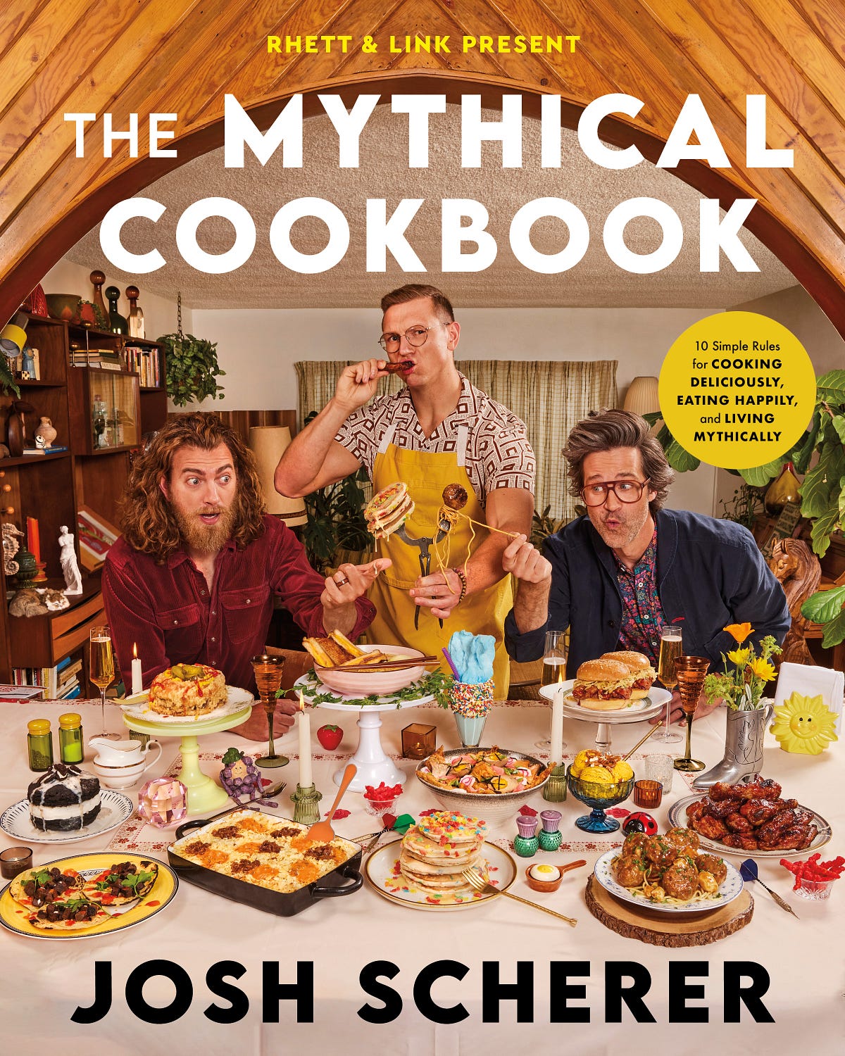 Download Rhett & Link Present: The Mythical Cookbook: 10 Simple Rules ...