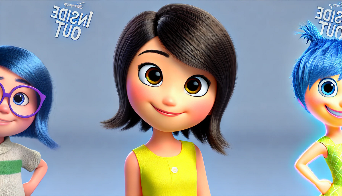 My inside out emotions and how they would be like! | by Sindy is BORED ...