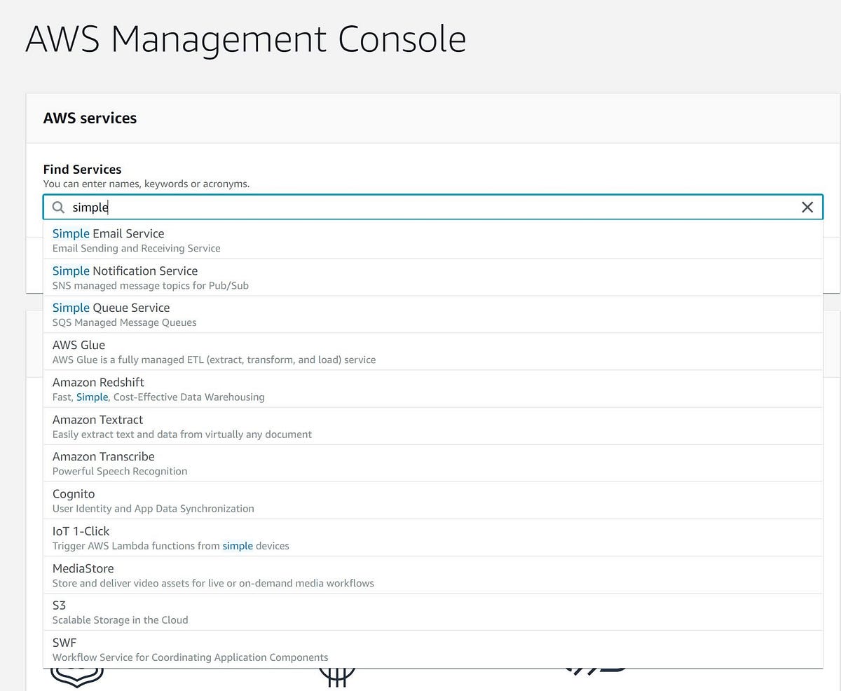Create a serverless contact form with AWS Lambda | by Timo Bechtel | Medium