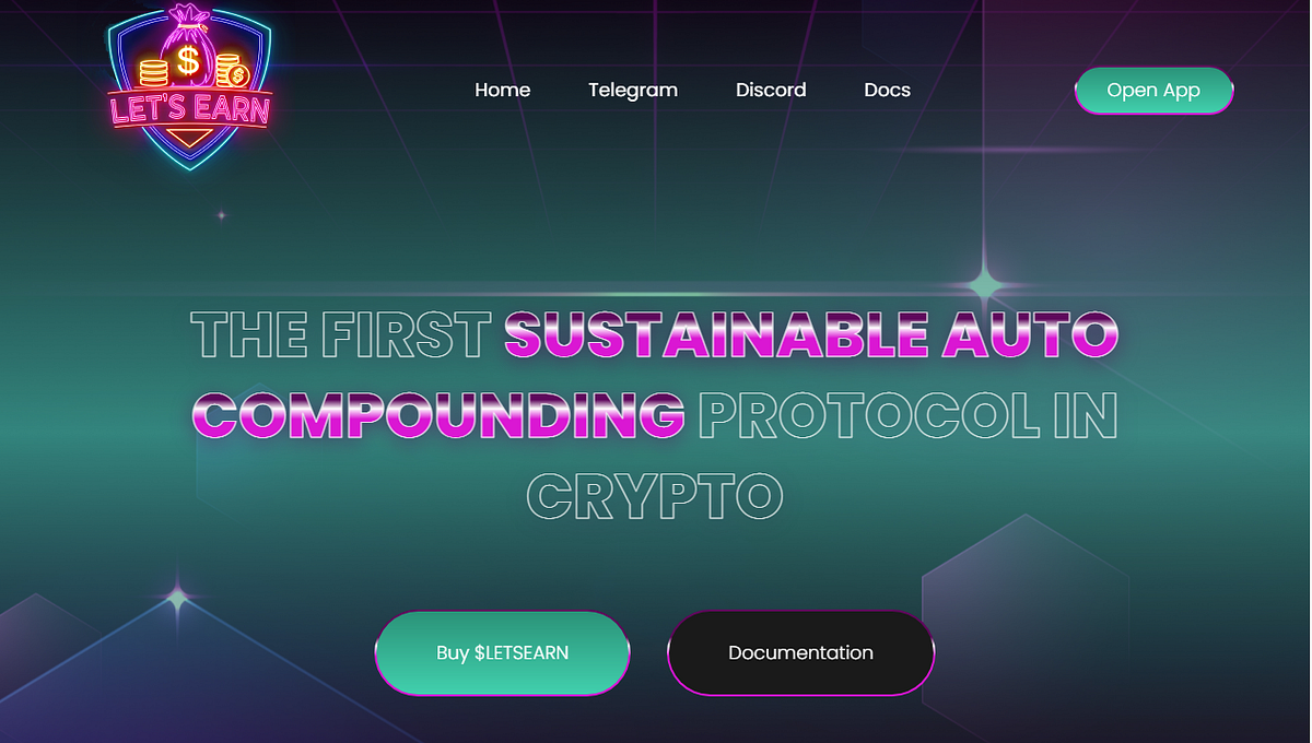 Auto-Compounding-Protokoll Let,s earn | by Cryptosilvers | Medium