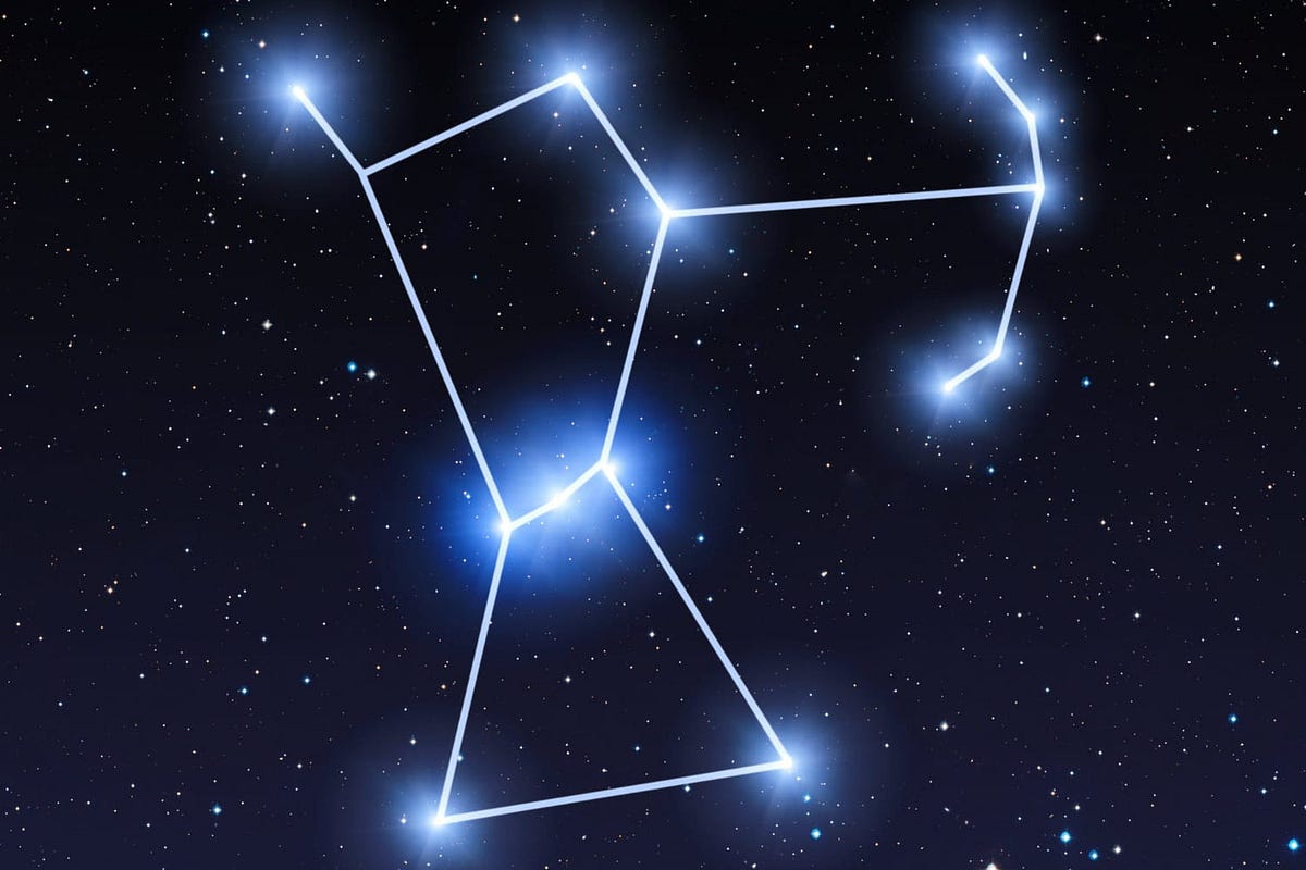 The Star Hunter?. ⭐ The Orion Constellation: 4/5 | by Hydrau | Medium