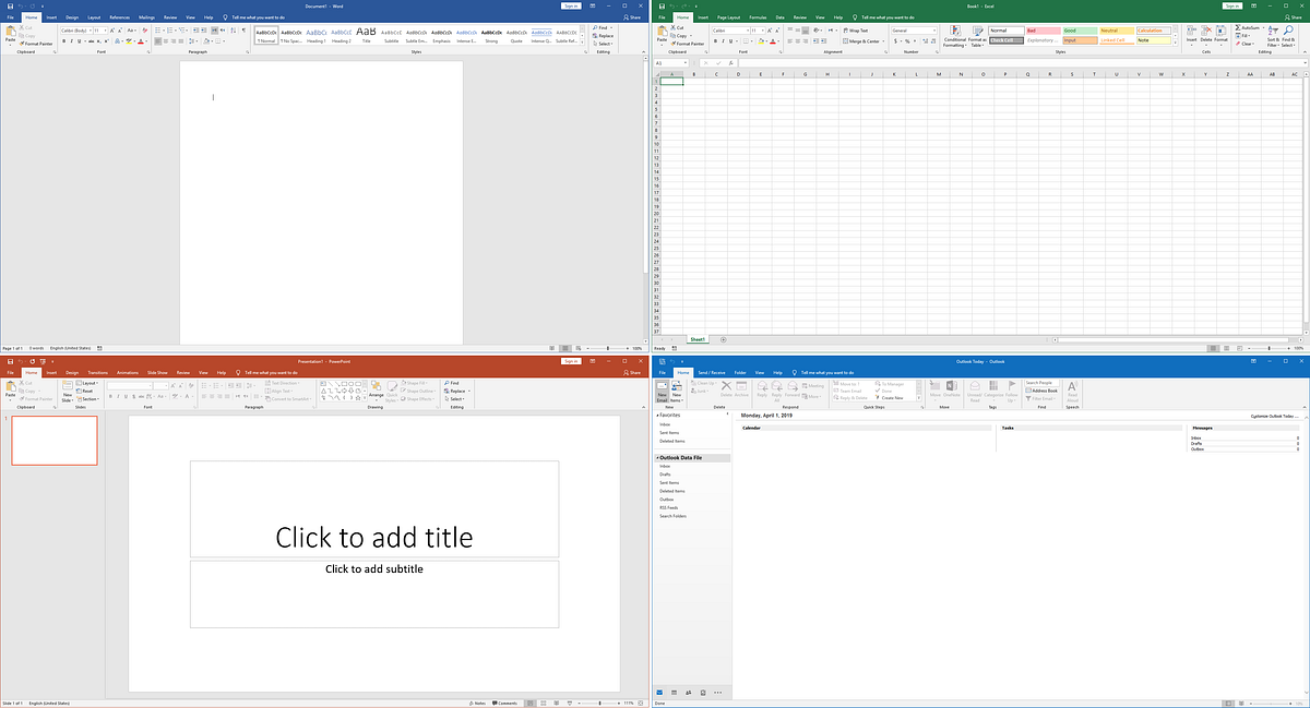 Microsoft Office 2016/2019 Security Ending 10/2025 | VBM | by Marcus ...