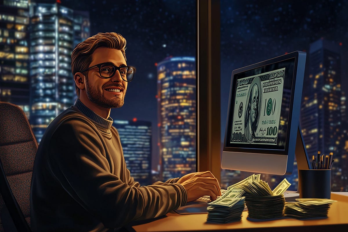 How to Make Your First $10,000 Online (Just Copy Me) | by Money Tent ...