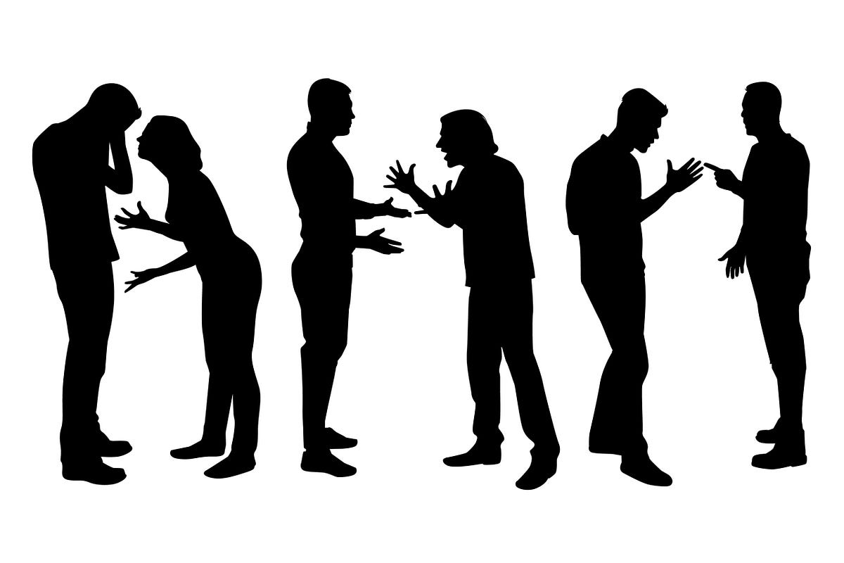 Fight with Them — Why Fighting is Important for Relationships | by ...