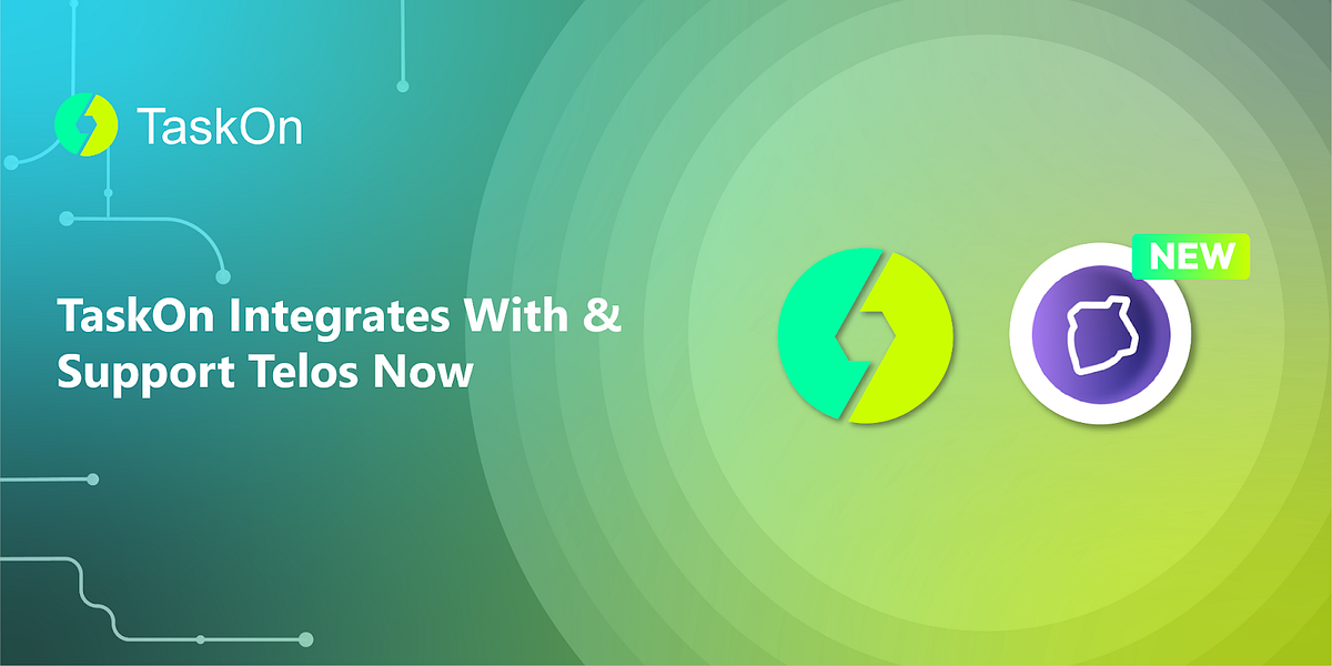 TaskOn Supported Telos to Help Web3 Projects Onboard More Users | by TaskOn | Aug, 2023 | Medium