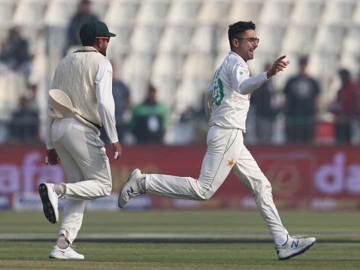 Magical debut for Pakistan’s mystery spinner Abrar Ahmed: Abbottabad youngster shines, taking ...