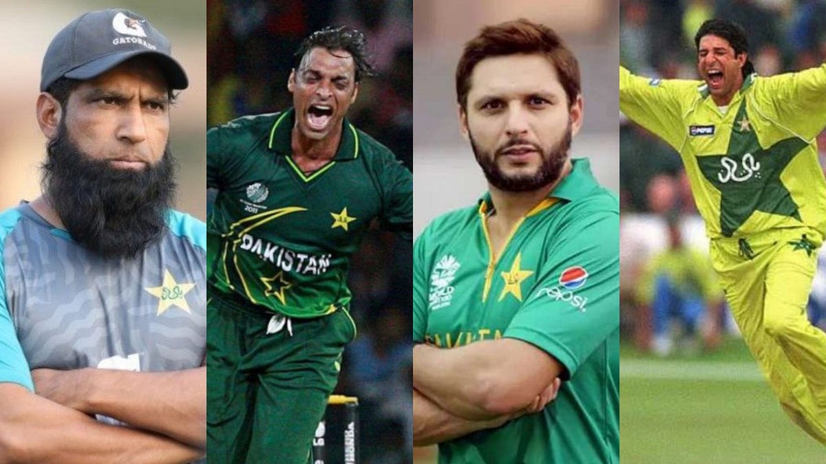 Top 10 Pakistan Cricket Legends. Pakistan is really good at making ...