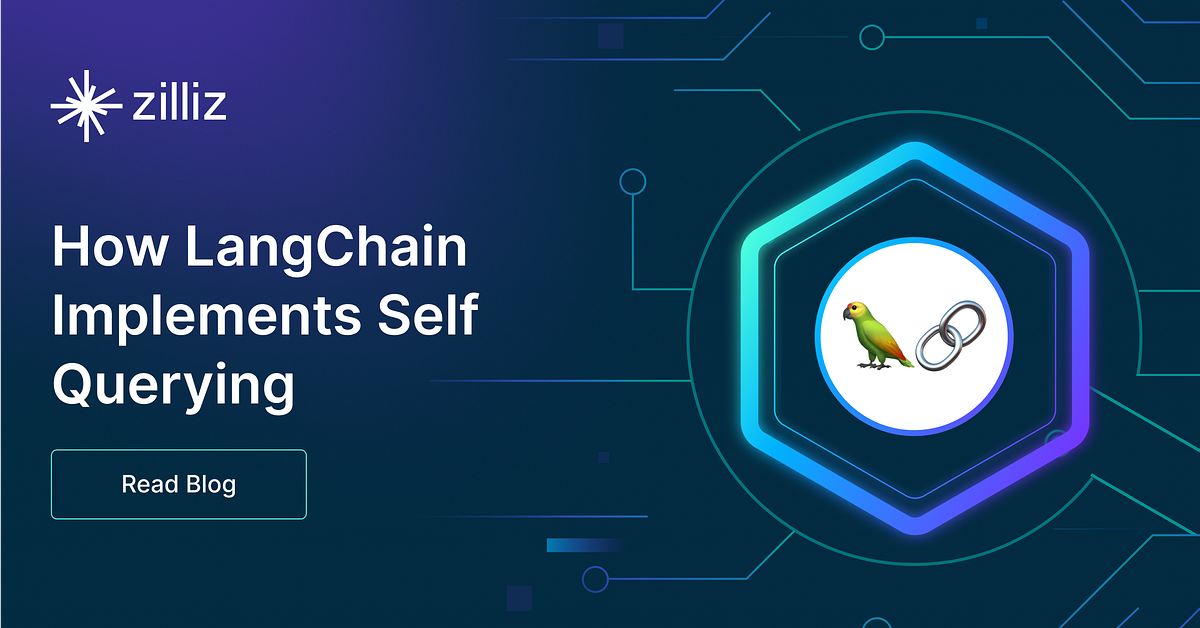 How LangChain Implements Self Querying | by Zilliz | Medium