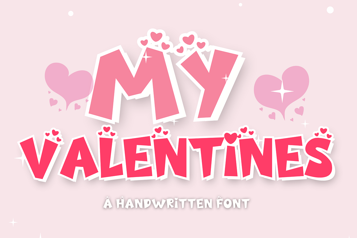 My Valentines Font | by Sophiasculpt | Apr, 2024 | Medium
