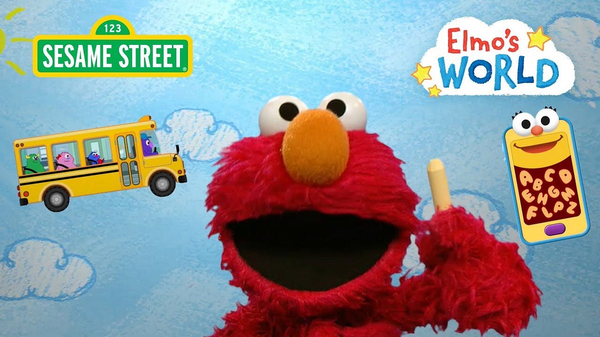 Elmo’s World and The Idea of Becoming a Parent | by sasha ౨ৎ⋆ ˚｡⋆ | Medium