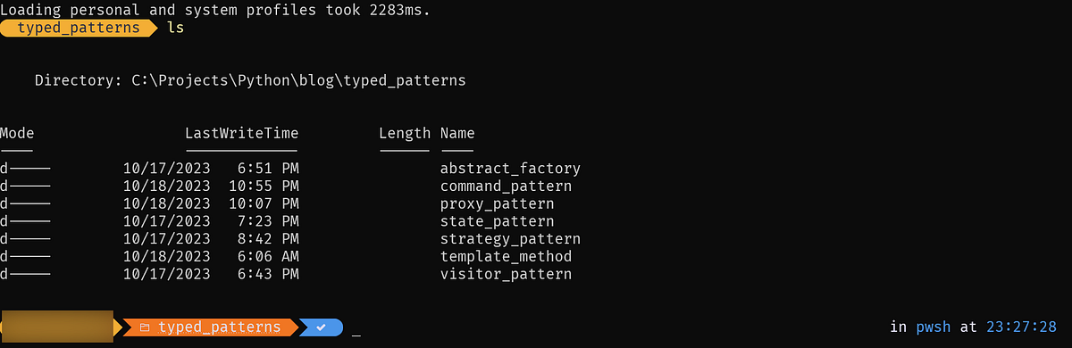 Using Python types for fun and profit: the Command Pattern — Code nomad ...
