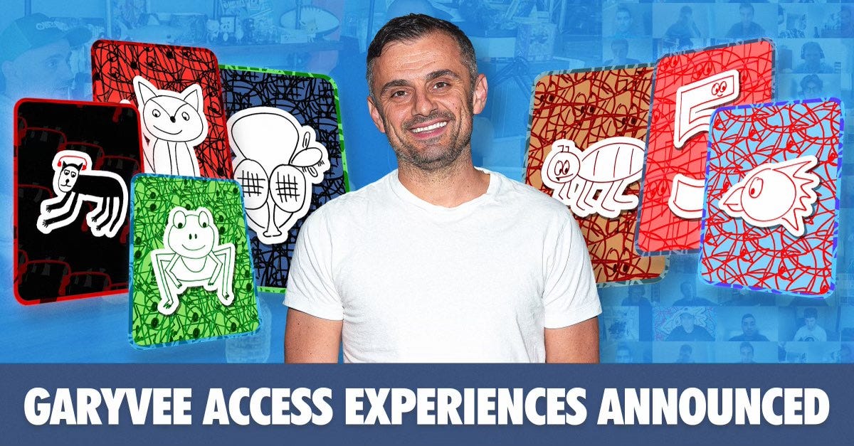 GaryVee 2022–2023 Access Experiences Announced | by VeeFriends | VeeFriends