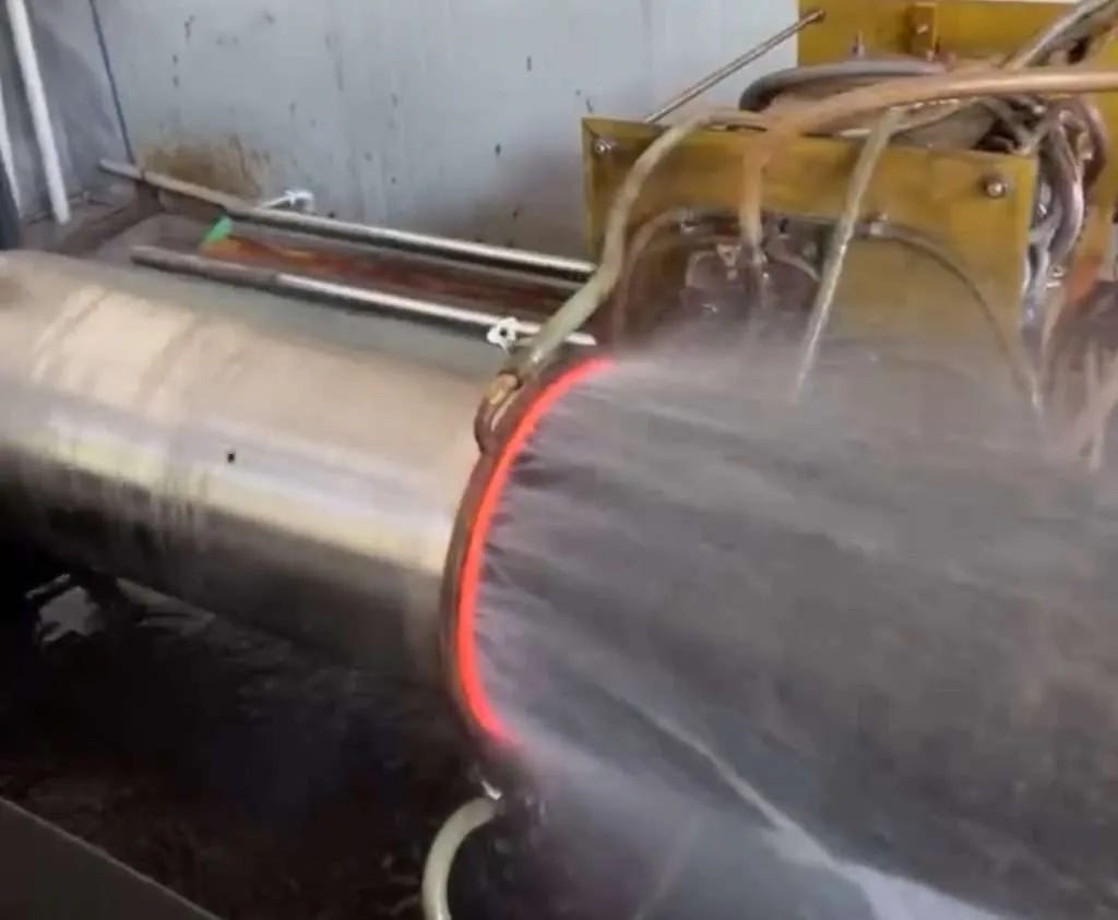 CNC Induction Horizontal Hardening Scanners-Quenching Surface Machines ...