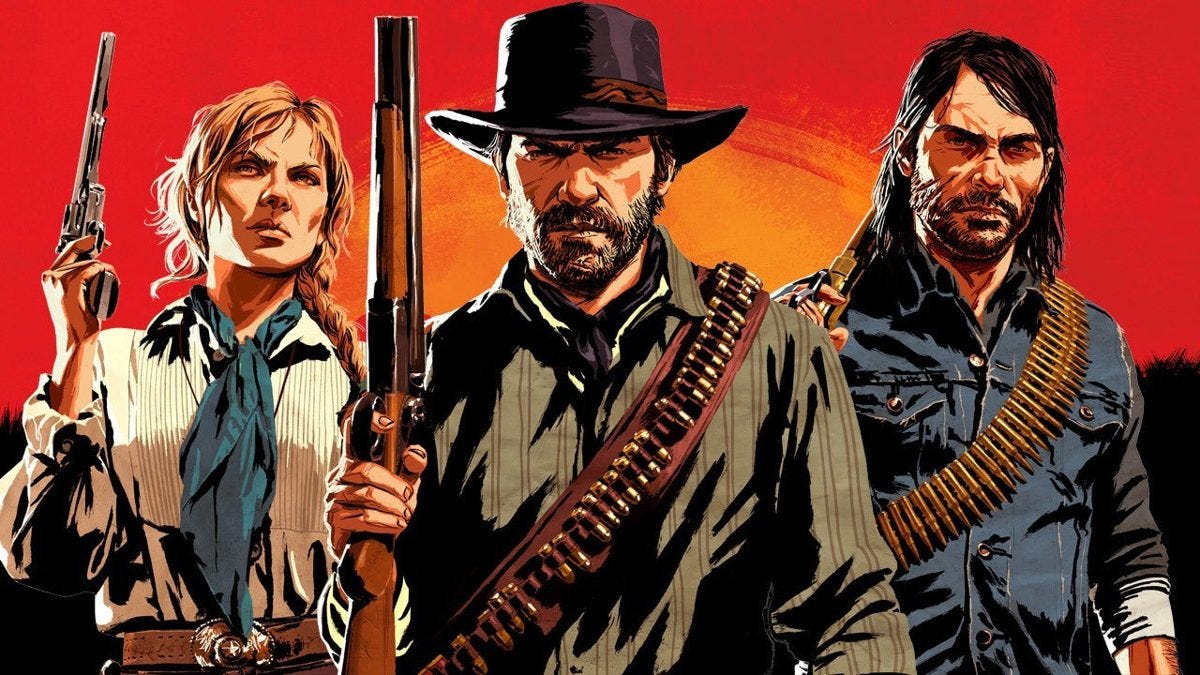 Red Dead Redemption 2 — Um novo patamar no padrão de qualidade | by ...