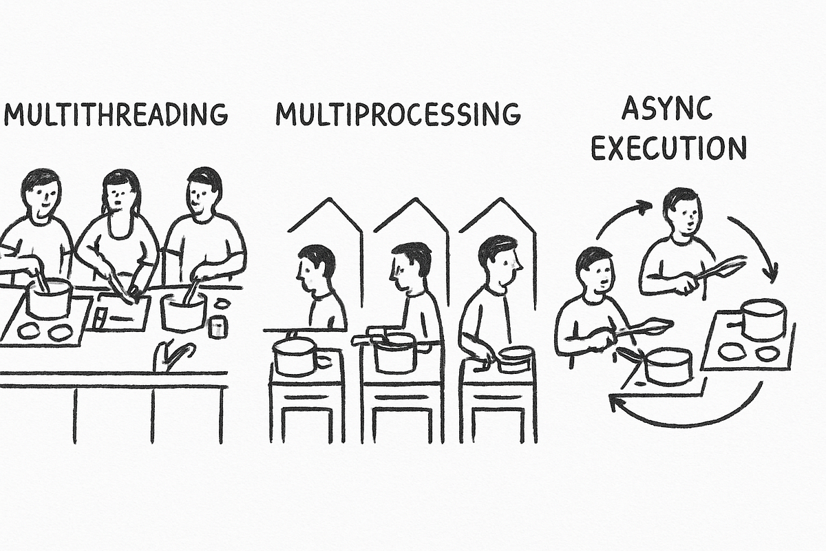 Multithreading Or Multiprocessing Or Async? How to Chose? | by Mohit Joshi | Aug, 2025 | Medium