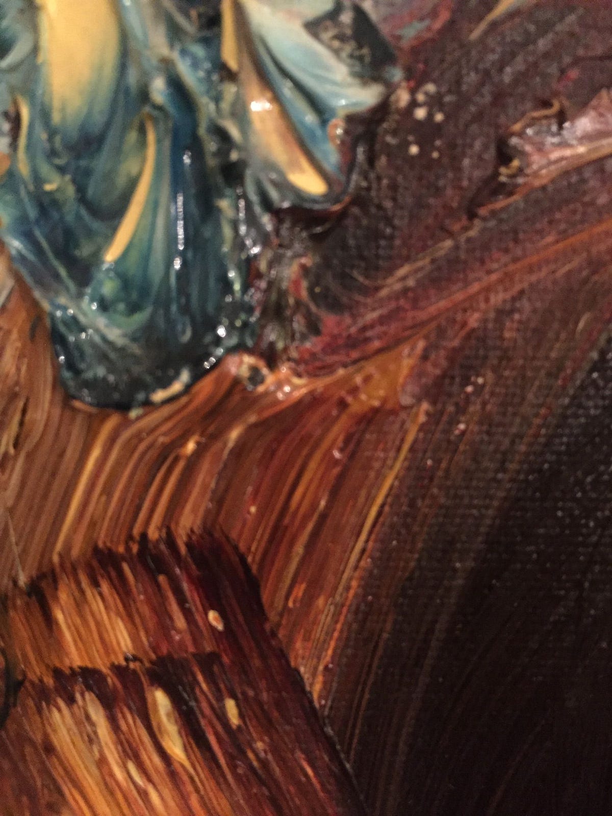 My art. Title: Portrait by harj | by harj | Medium