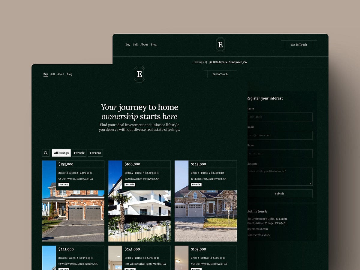 The 23 Ultimate Realtor Website Templates for 2026 | by Alpha Design ...