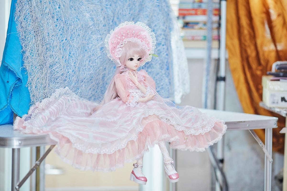 I Went to a Doll Show With My Partner Today | by Matthew Maniaci ...