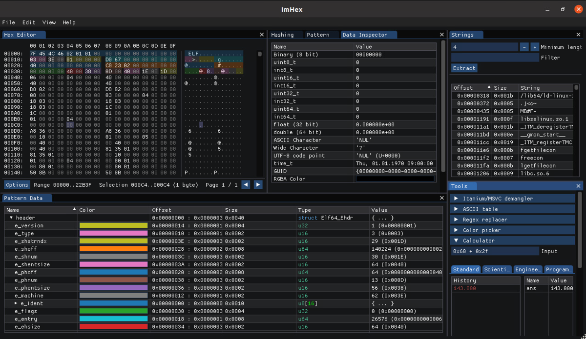 How to install ImHex on Ubuntu 20.04 | by soji256 | Medium