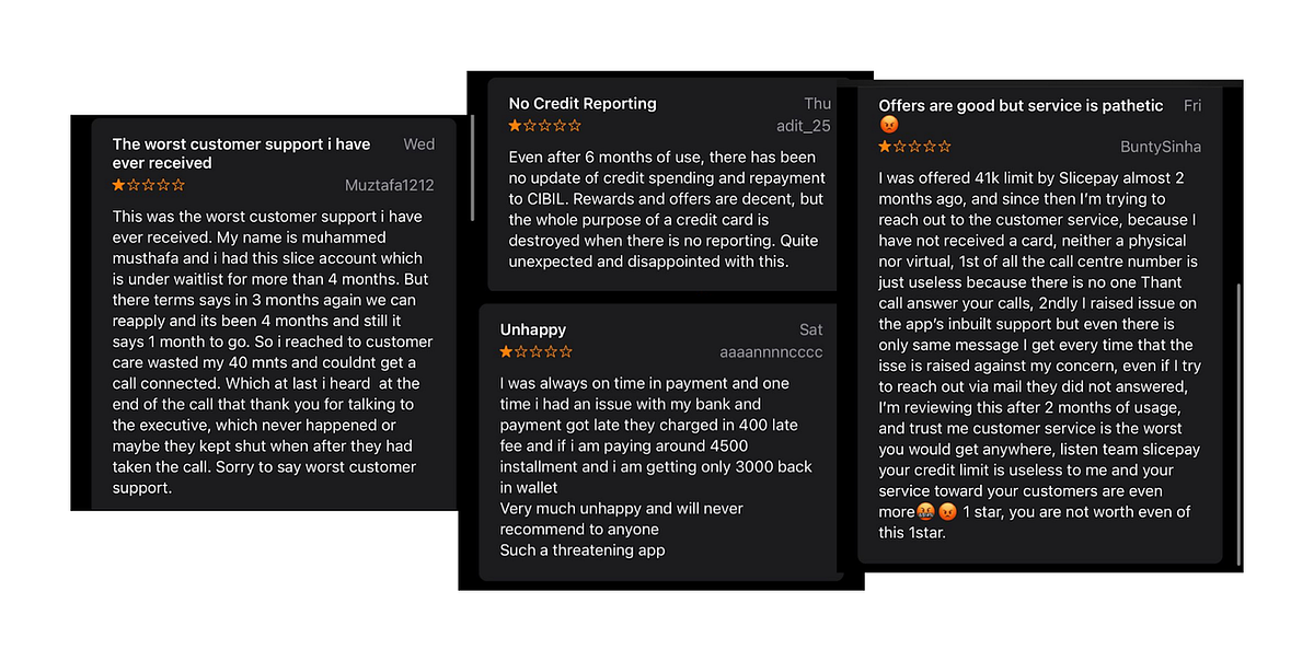 Case study: improving Slice super card | by Saket Kattuboina | Bootcamp ...