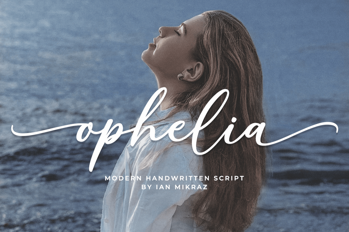 Ophelia Font Free | by Novanomad | Jul, 2024 | Medium