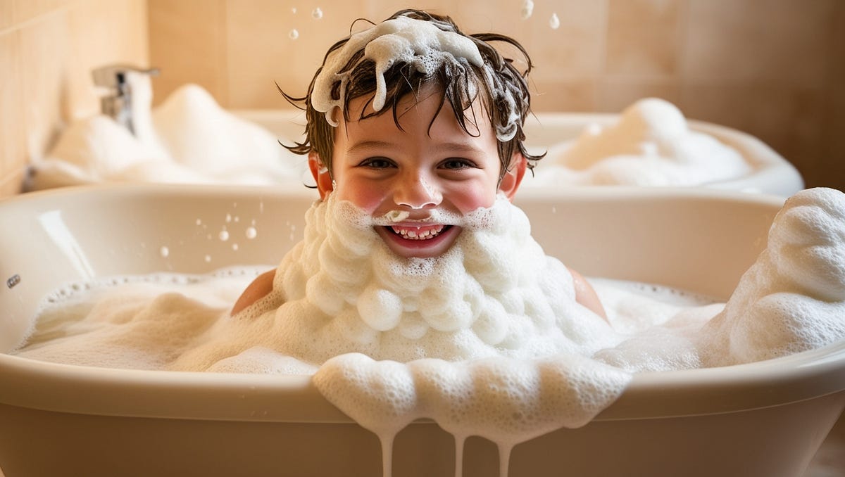 The Transformative Power of a Bath | by Deepak | Deep Chat