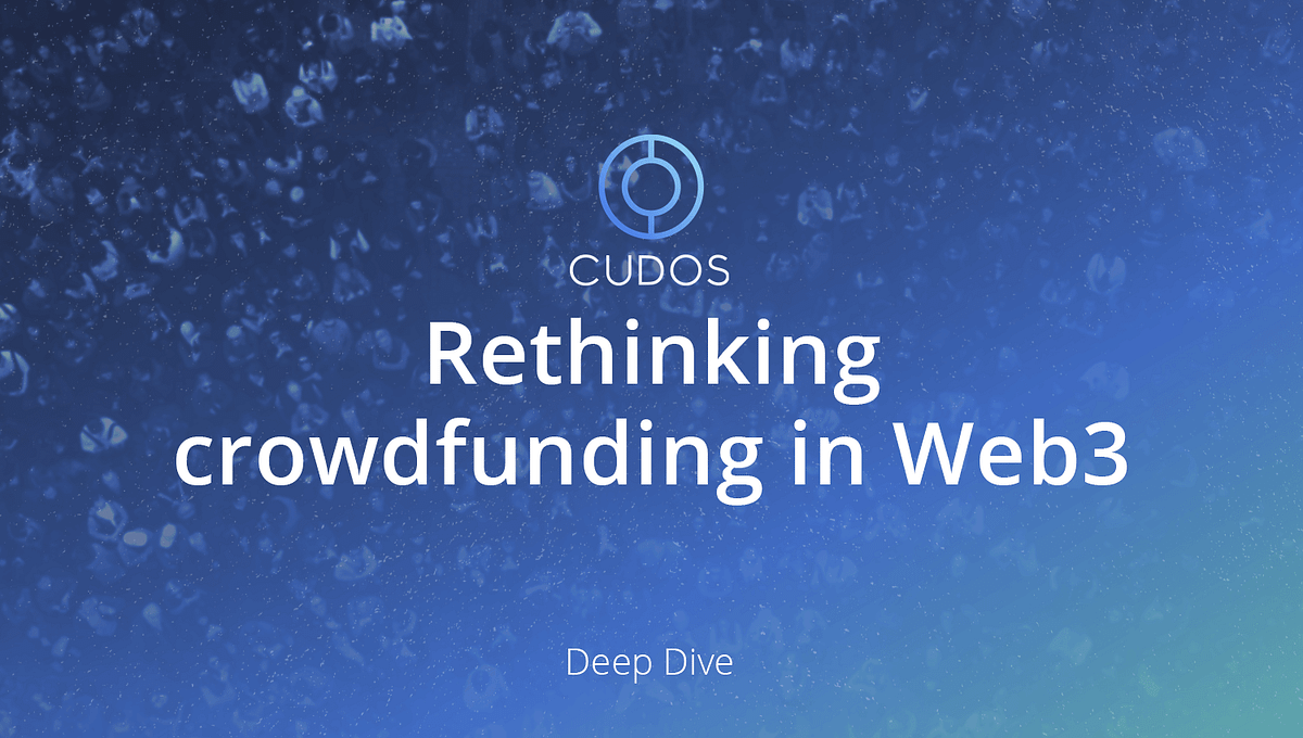 Rethinking crowdfunding in Web3. In early March, the fantasy author ...