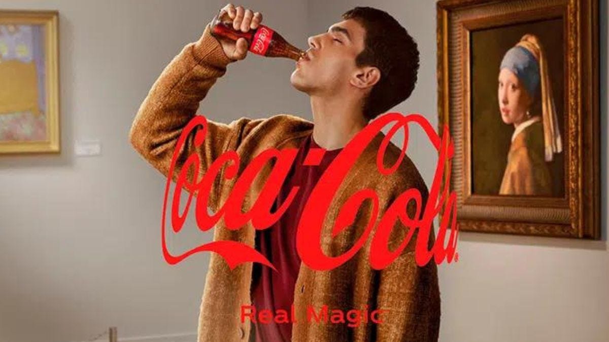 Quenching the Future: Coca-Cola’s Cool Take on Future Advertising | by ...