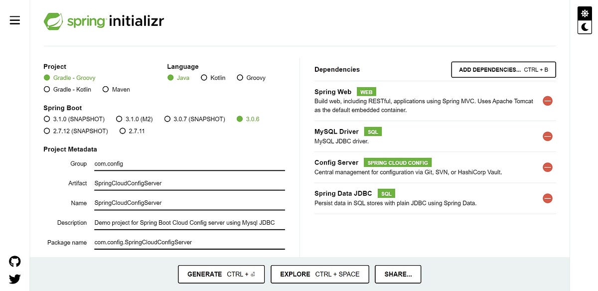 Getting Started with Spring Cloud Config Server using JDBC | by Udit ...