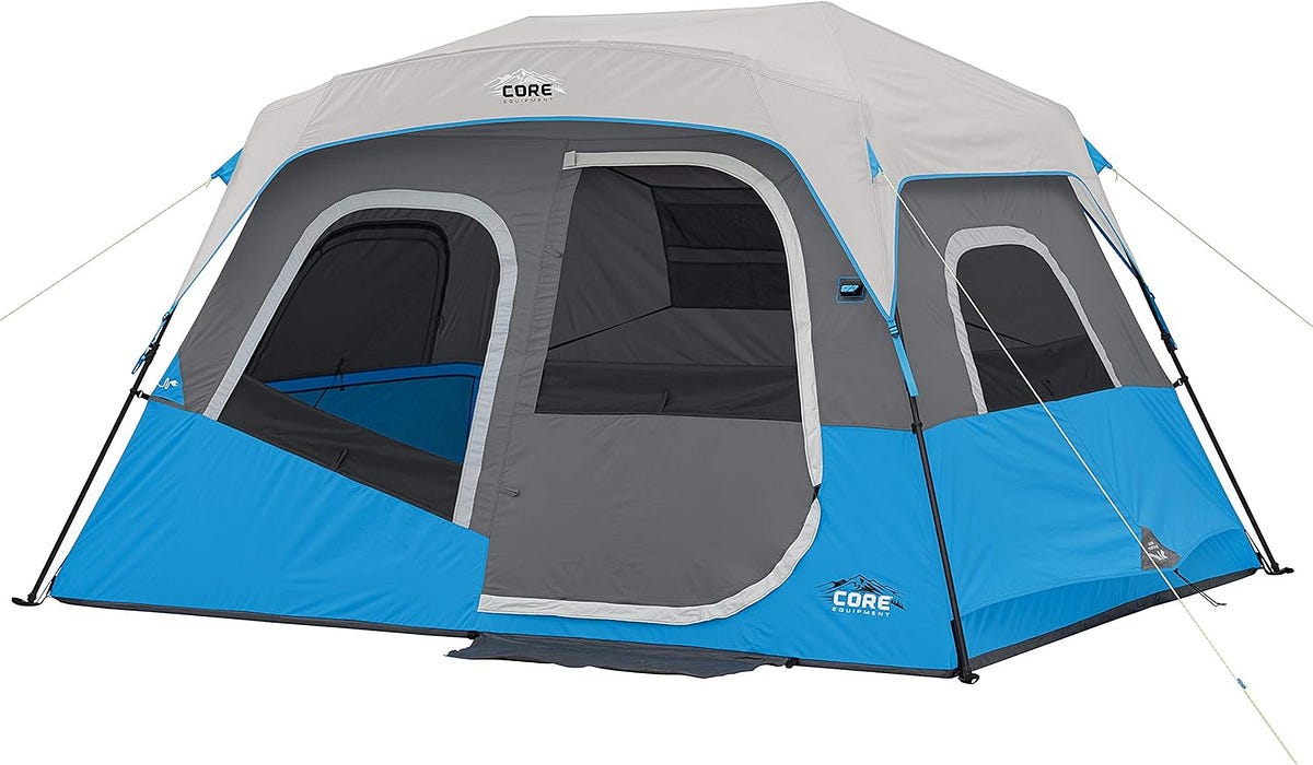 CORE Instant Tent Review: Light in the Wilderness | by Lawrence ...