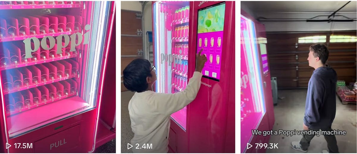 Poppi’s Super Bowl ad ending in TikTok backlash. | by David J. Hutabarat | Marketing in the Age ...