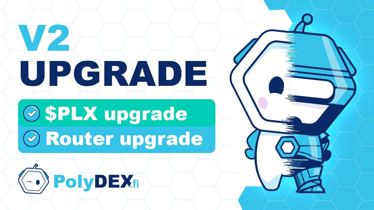 PolyDEX V2 Upgrade — The next big thing | by PolyDEX | Medium