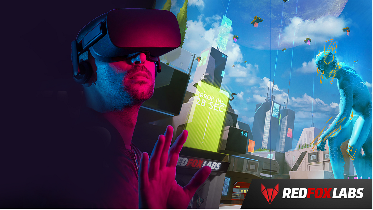 Miss RFOX Puts on the Crown. The VALT metaverse from RedFOX Labs is ...