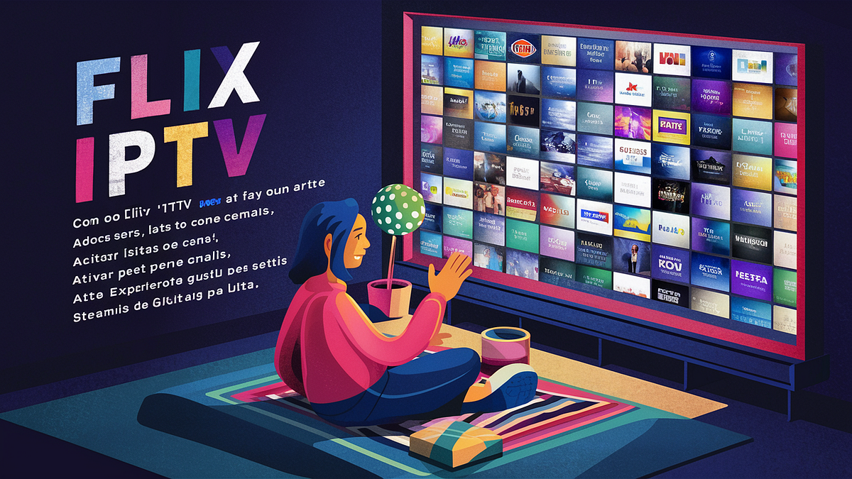 Tudo Sobre Flix IPTV: Como Adicionar Lista, Ativar Grátis e Mais — IPTv-gratis | by iptv-gratis ...