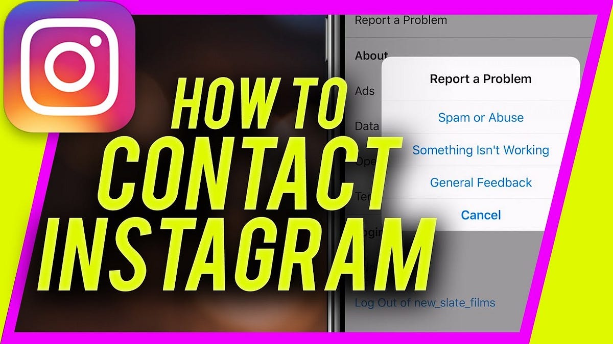 How Can I Contact Instagram: Expert Tips and Proven Methods | by ...