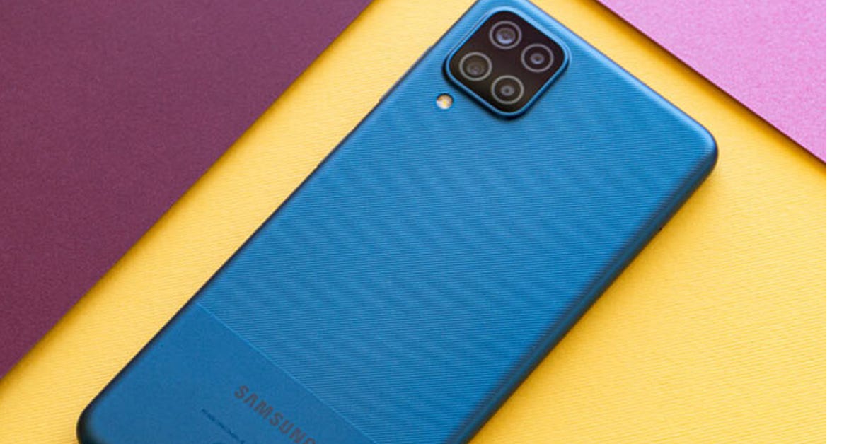 Samsung Galaxy A12 Nacho Gets One UI 4.1 Update Over Android 12 - ASHIR ...