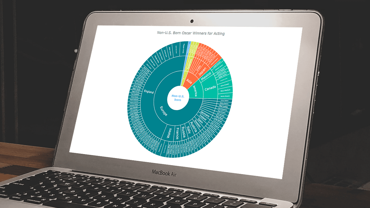 Building a Sunburst Chart with JavaScript — Tutorial | by AnyChart | Medium