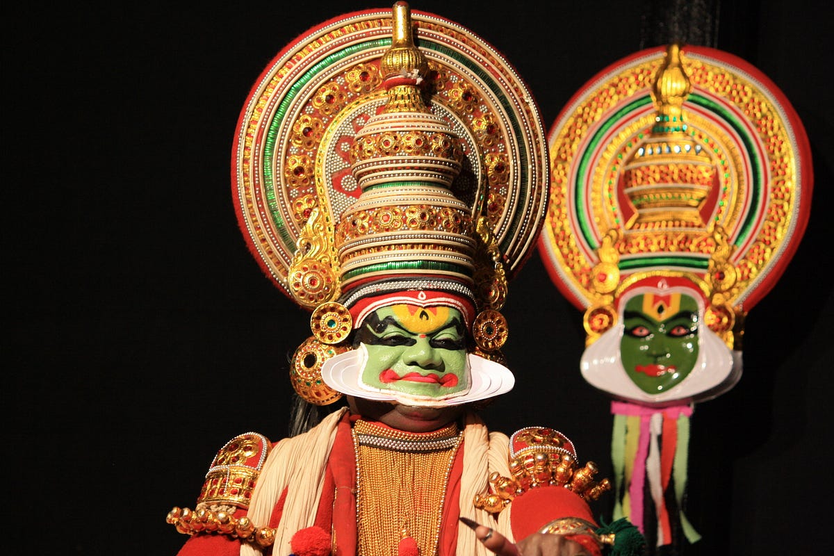 Unveiling the Splendor of Kathakali: Stage, Dance, and Music | by ...