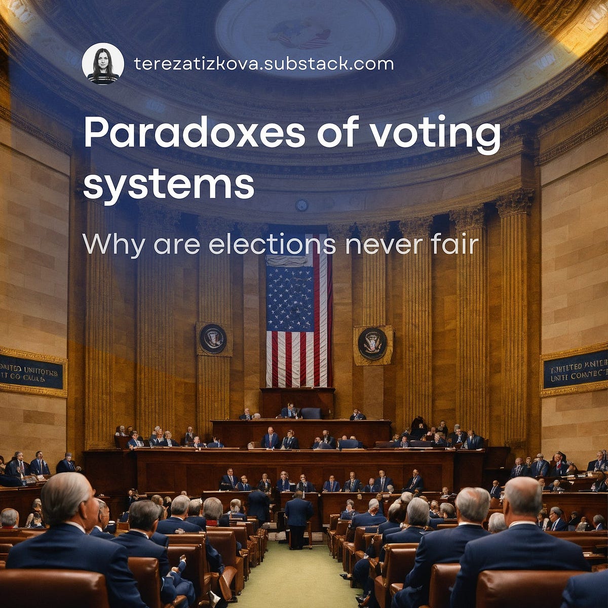 Paradoxes of voting systems. Why are elections never fair | by Tereza ...