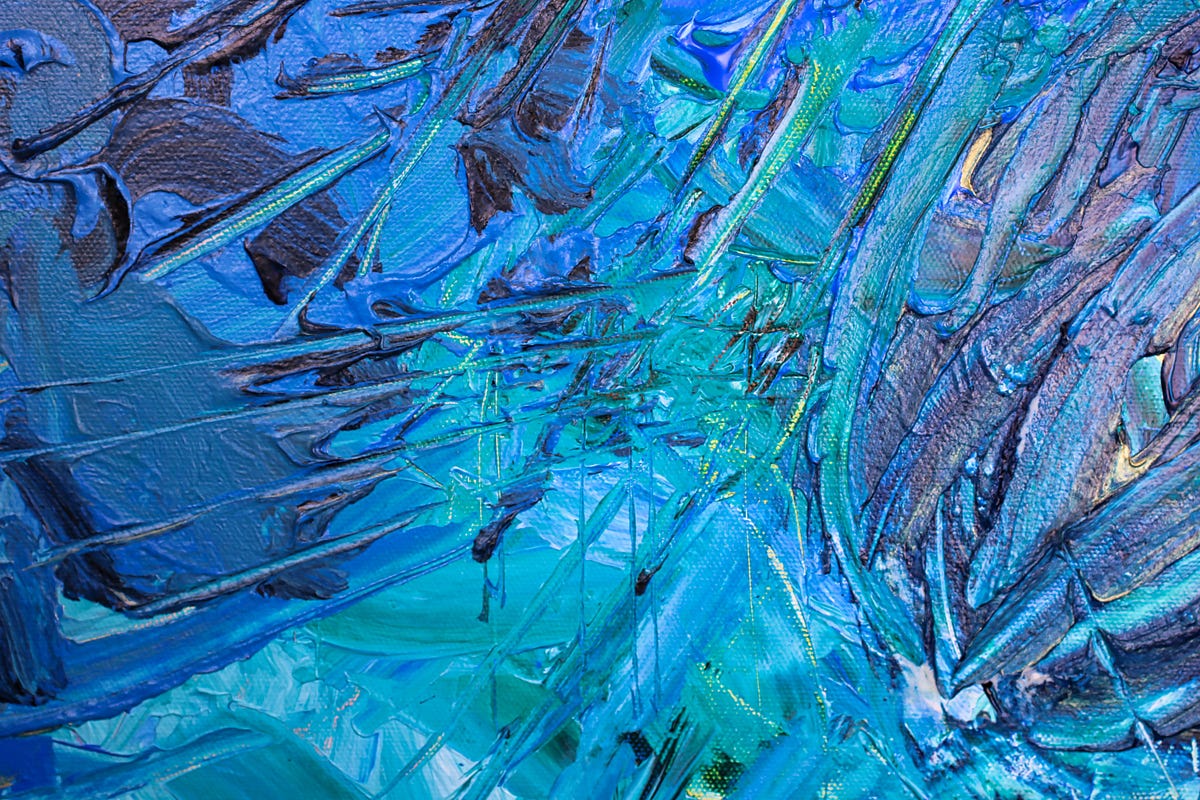 Local Announcement: The Evolution of Anthony Zappin’s Abstract Art Style: From Inspiration to ...
