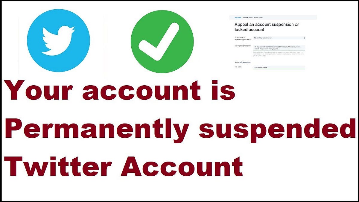 can you deactivate a suspended twitter account | by Asdndfmsdflvg | Aug, 2024 | Medium