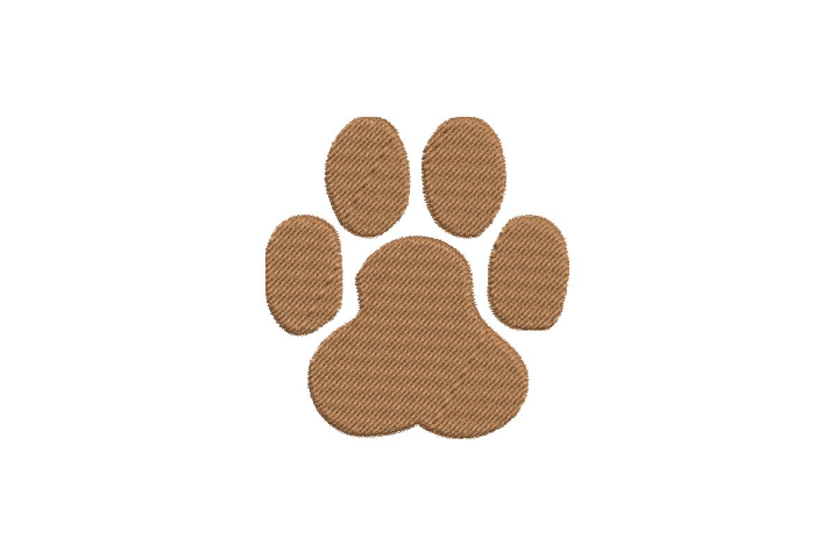Dog Paw - Prismpixel - Medium