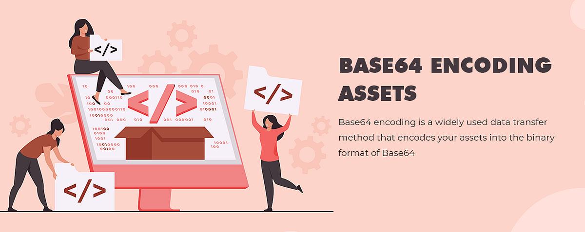Base64 Encoding Assets. A person can convert an image to… | by Ivector | Medium