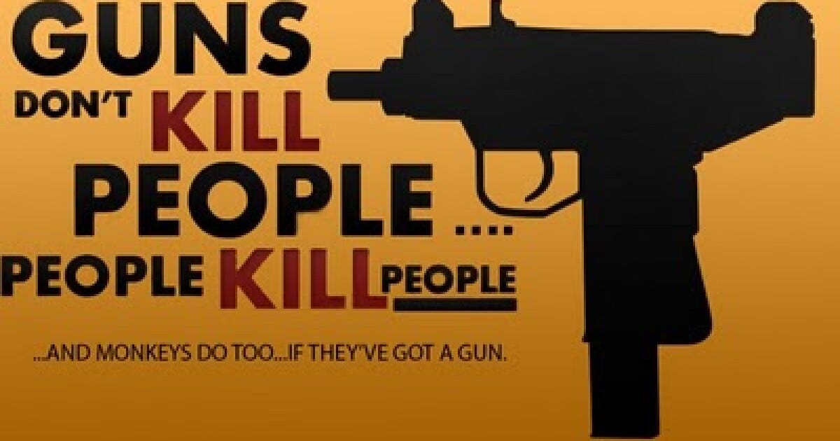 Weapons do not kill people but people do | by Maryam Bibi | Feb, 2024 ...