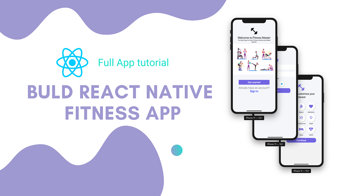 Build React Native Fitness App #12: Move to Expo part 1 | by ...