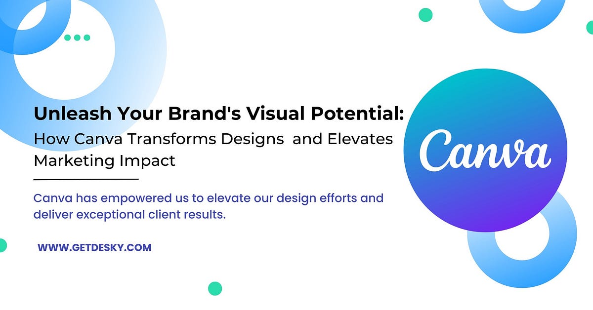 Unleash Your Brand’s Visual Potential: How Canva Transforms Designs and ...